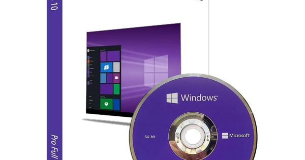 Microsoft Windows 10 Professional 64 Bit (Version 24H2)