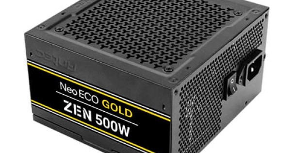 Antec Neo Eco Gold Zen 500W Non Modular Power Supply