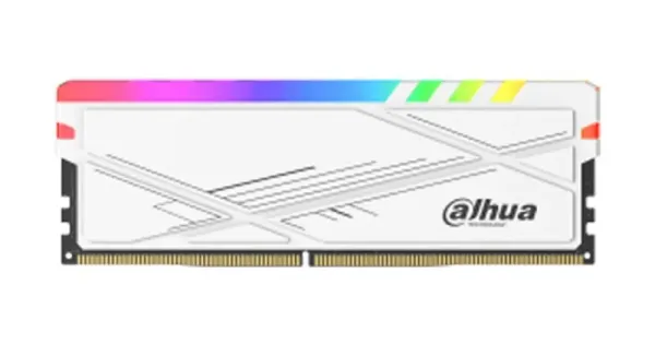 Dahua 16GB DDR5 6400MHz RGB White Heatsink Desktop RAM