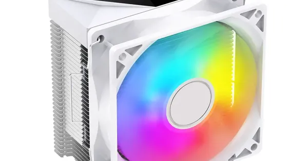 Jungle Leopard K200 RGB High-Performance CPU Air Cooler White