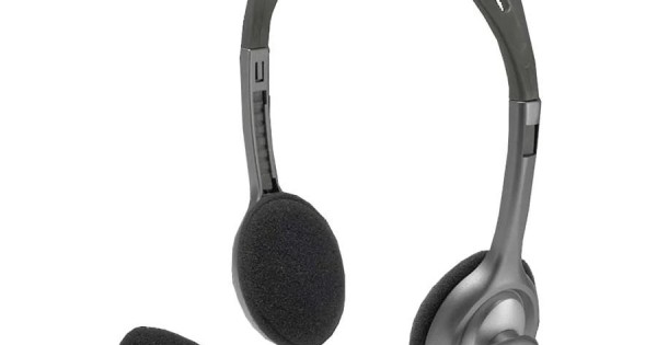 Logitech H110 STEREO Headset (Two port) Price in BD