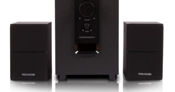 Microlab M-106BT 2.1 Bluetooth Speaker