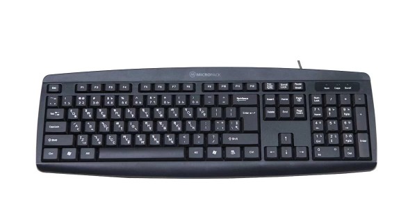 Micropack K203 Basic USB Keyboard Price in BD
