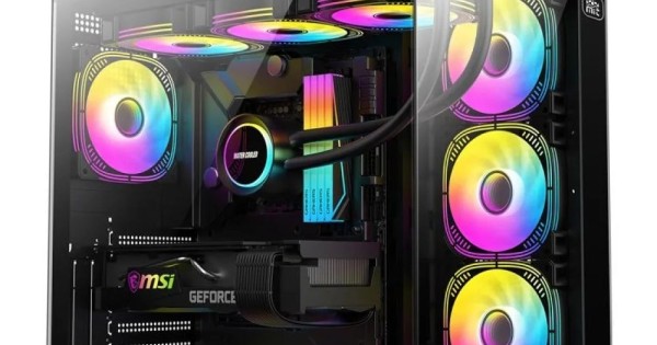 Monarch City Ranger X7 ARGB Mid-Tower ATX Gaming Case Price in BD