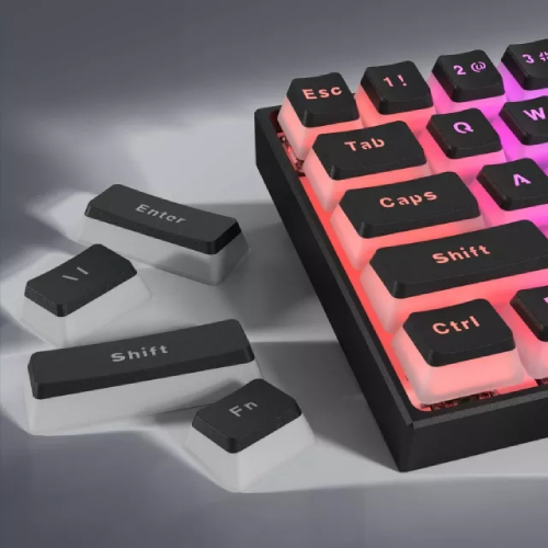 DIERYA x KEMOVE PBT Double Shot Pudding Keycap (Black) DIERYA x KEMOVE PBT Double Shot Pudding Keycap (Black)