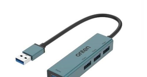 ONTEN OTN-5221 4 in 1 USB3.0 to RJ45(100m) + USB3.0*3 Hub Price in BD
