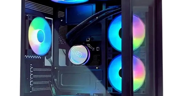 PC Power Ice Cube Desktop Gaming Casing Price in BD