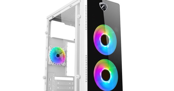 PC Power Pulse Fire X2 m-ATX Mid Tower Casing with 200W PSU