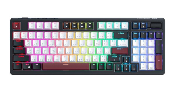 Onikuma G56 Tri-Mode Wireless Hot-swappable Mechanical Keyboard Price in BD