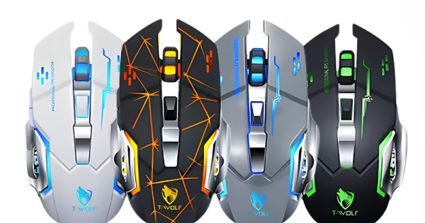 T-WOLF Q13B Wireless Gaming Mouse Price in BD
