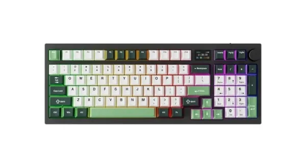 Tecware Tri-Tone PBT Keycaps For 96 Keys Mechanical Keyboard