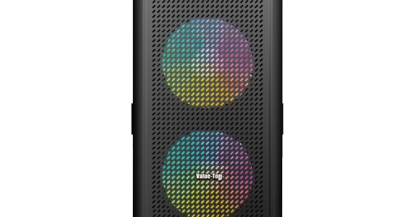 Value-Top VT-M200 Mid Tower Micro ATX Casing With PSU Price in BD