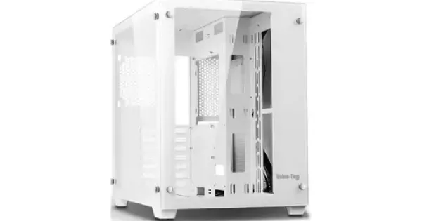 VALUE-TOP VT-V3W ATX DUAL-CHAMBER FULL WHITE GAMING CASING Price in BD
