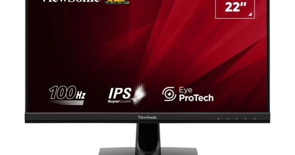 ViewSonic VA2214-H 22" 100Hz IPS FHD Monitor Price in BD