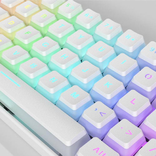 DIERYA x KEMOVE PBT Double Shot Pudding Keycap (White) DIERYA x KEMOVE PBT Double Shot Pudding Keycap (White)